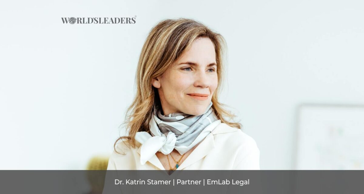 Dr. Katrin Stamer: A Trailblazer in Labour Law – The Executive Excellence
